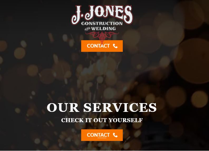 Our Services - J. Jones Construction and Welding Inc